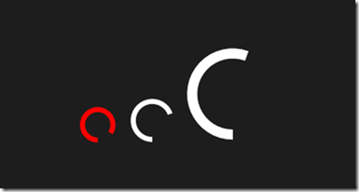 Circular Determinate Progress Bar in C# for Windows Store | Dave's Blog