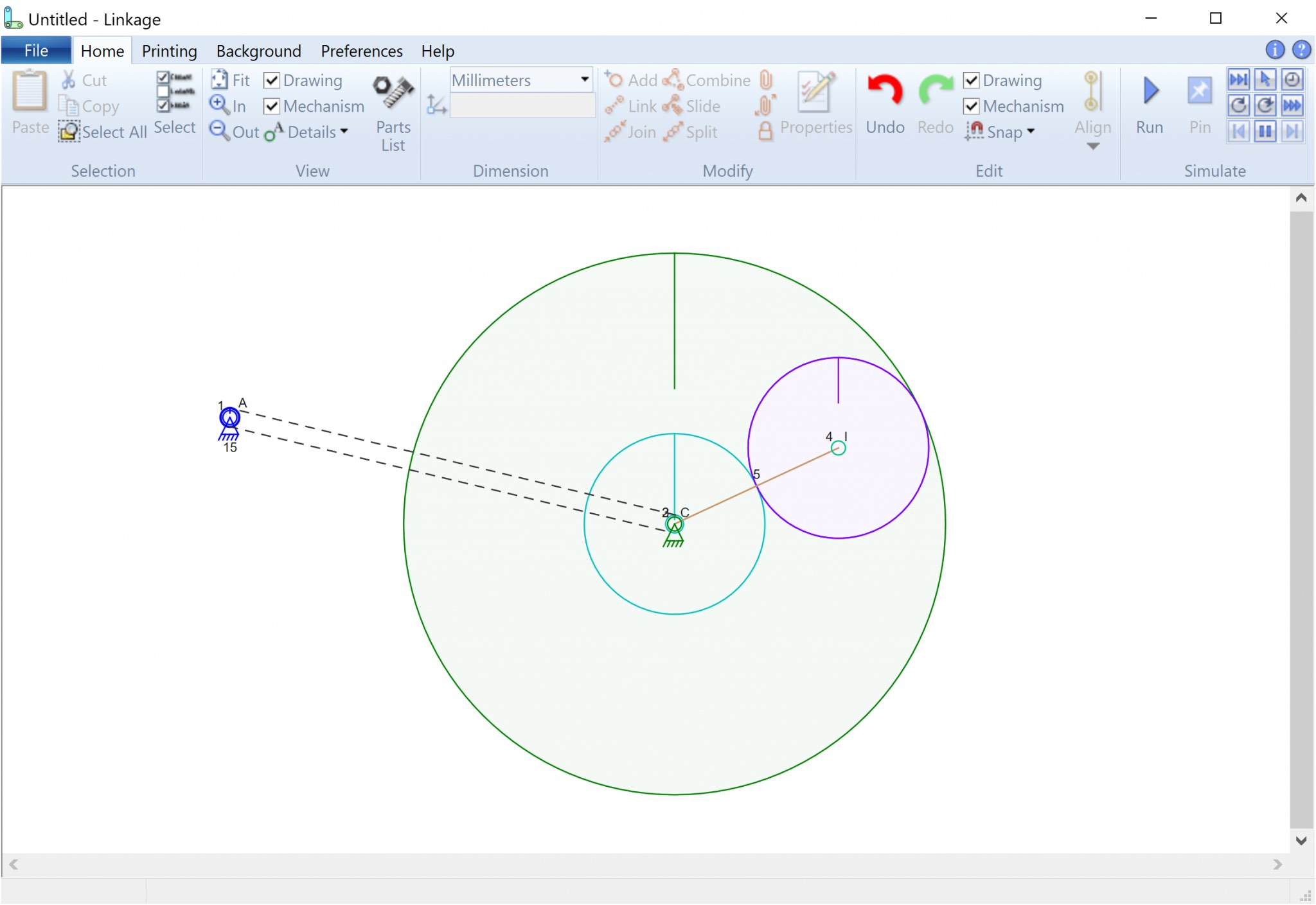 Linkage Planetary Gear Tutorial | Dave's Blog