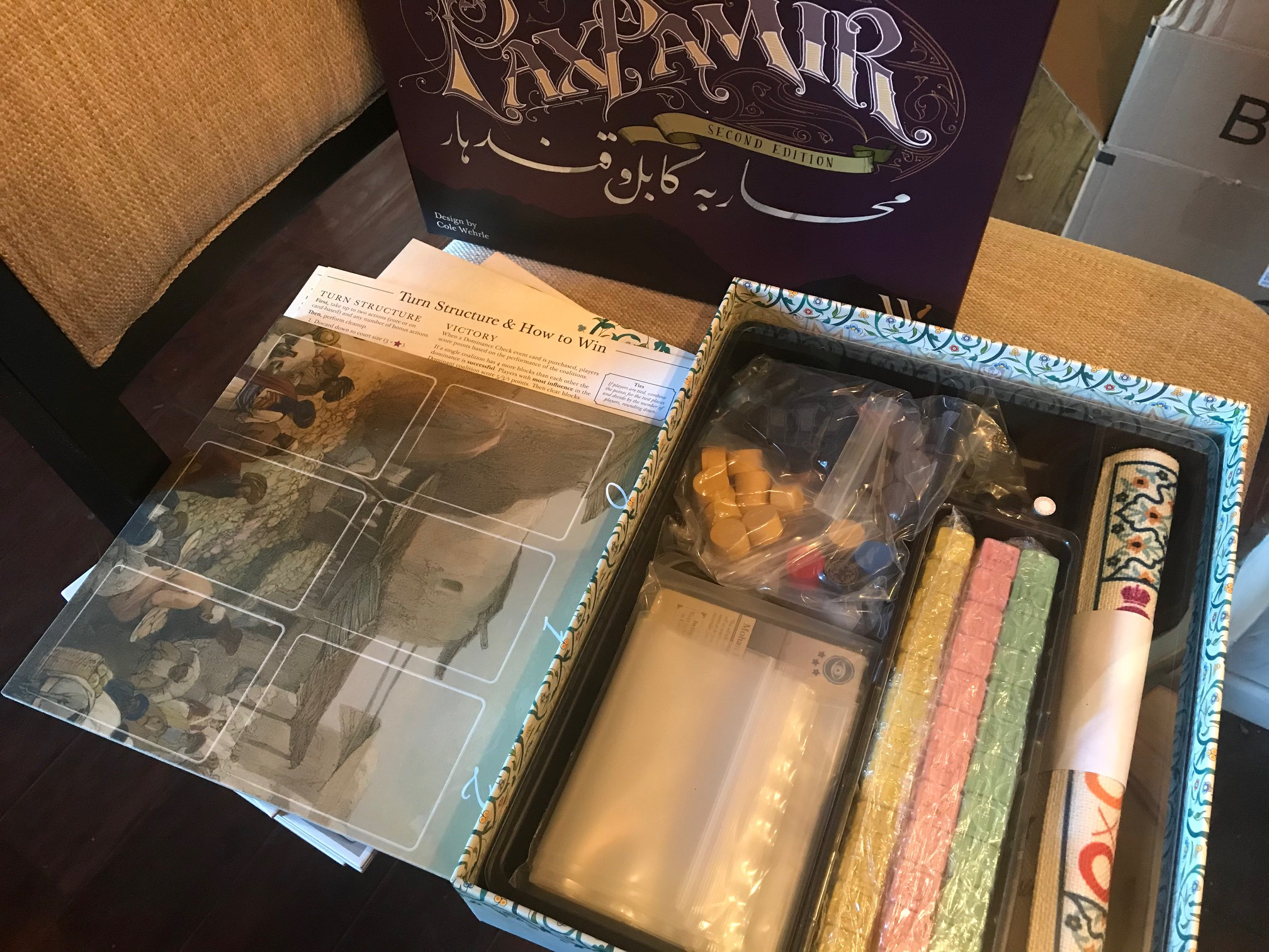 Pax Pamir Second Edition Just Arrived – David Rector