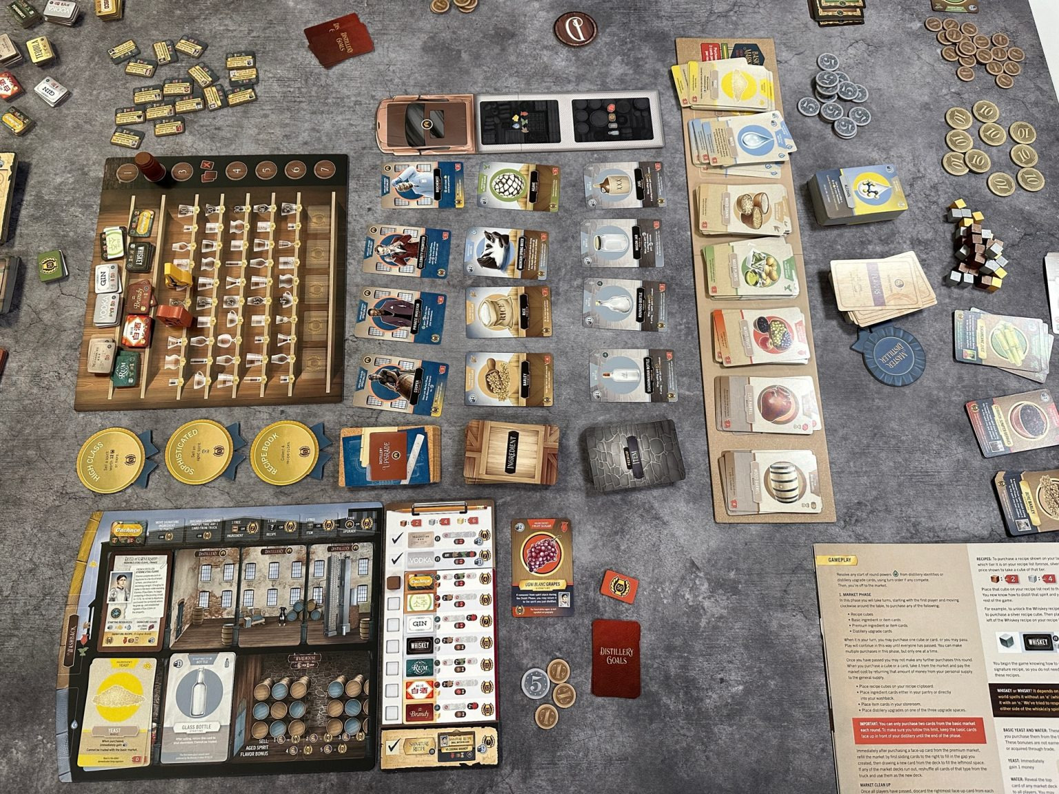 Distilled Game Review – First Playthrough – Dave's Blog
