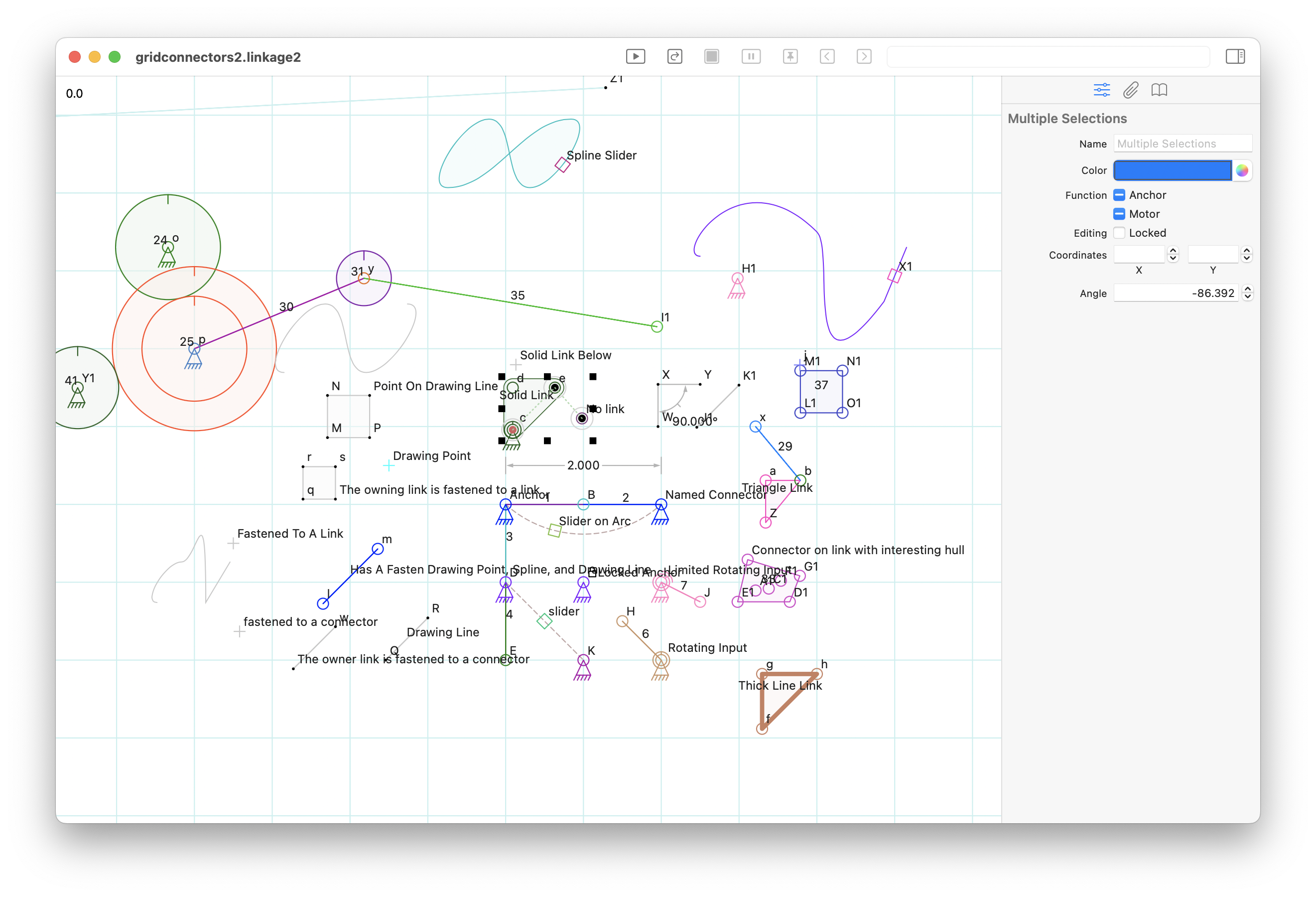 Linkage Mechanism Designer and Simulator – Dave's Blog